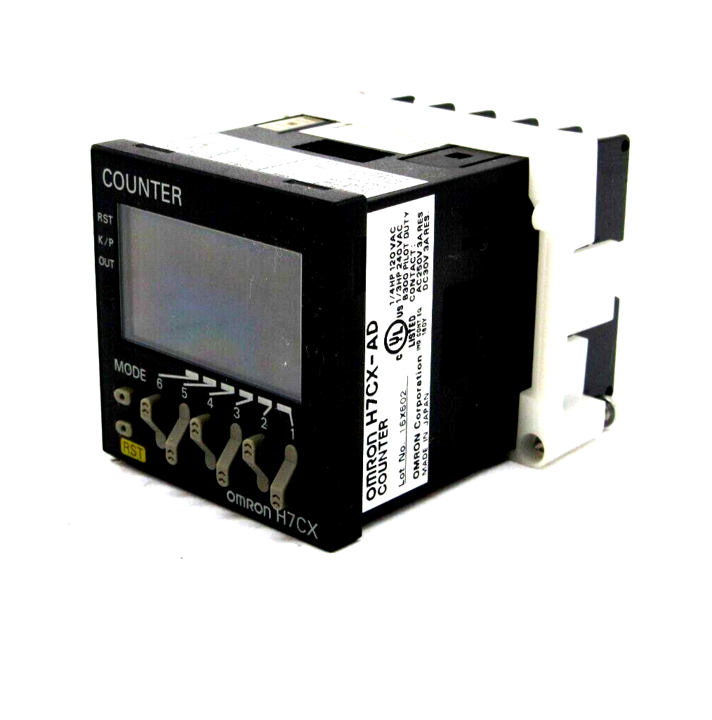NEW OMRON H7CX-AD COUNTER H7CXAD - SB Industrial Supply, Inc.