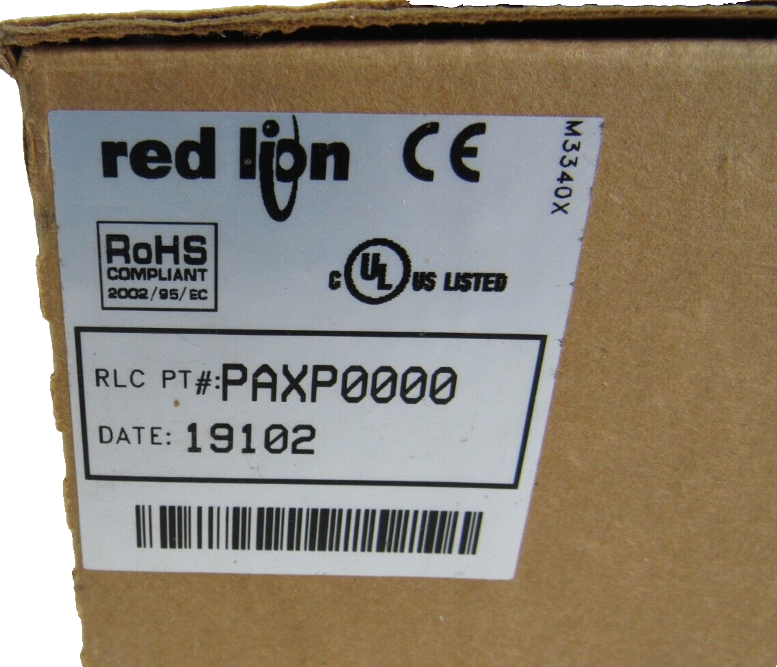 NEW RED LION PAXP0000 PANEL METER - SB Industrial Supply, Inc.