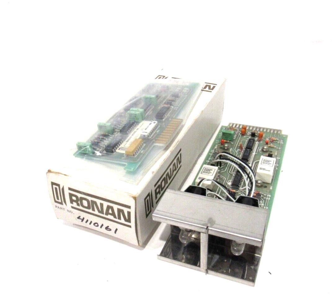 NEW RONAN 2-1-4110161 ALARM BOARD MODEL X80-502SA-GP 214110161 - SB ...