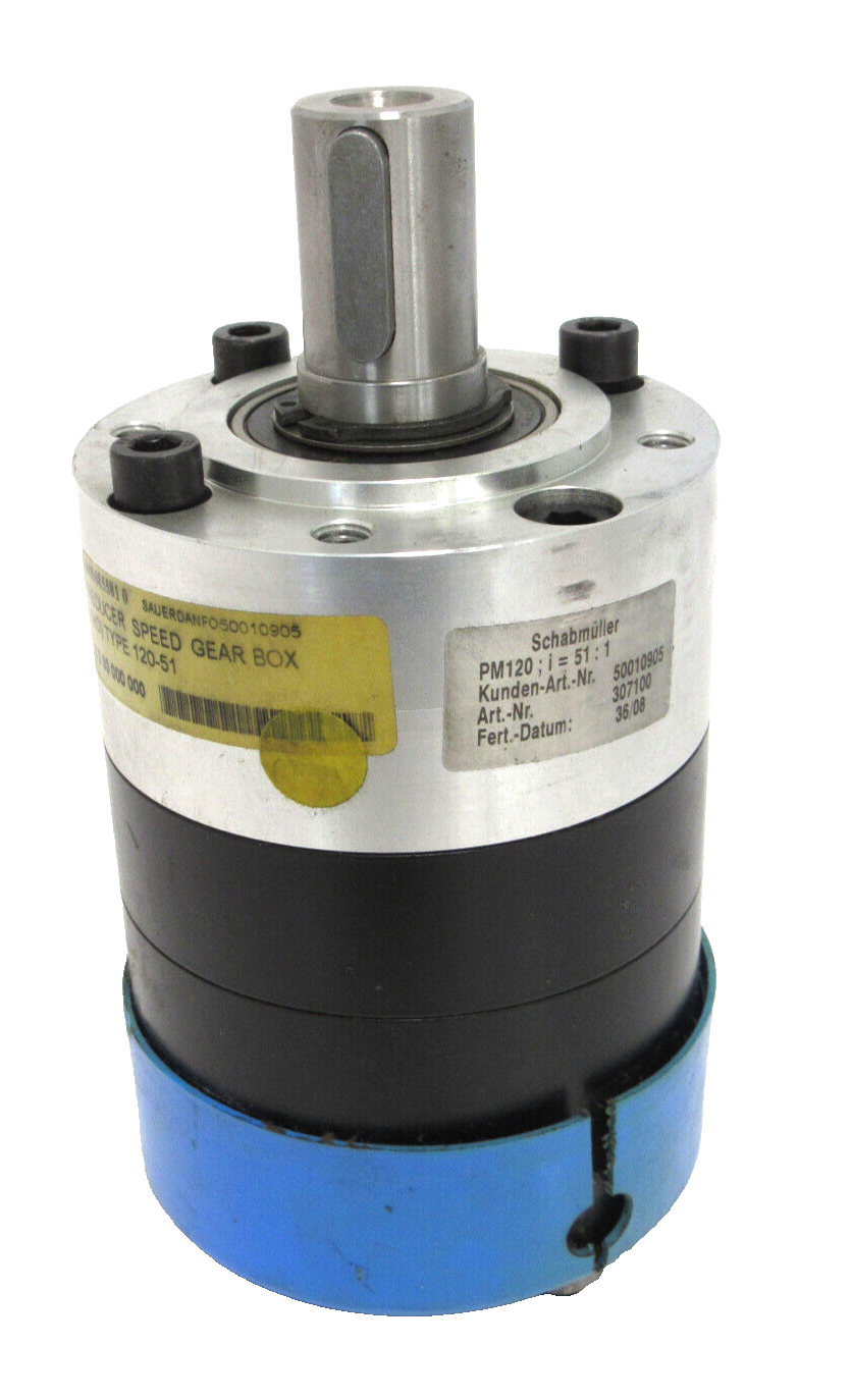 NEW SCHABMULLER 307100 GEARBOX 50010905 - SB Industrial Supply, Inc.