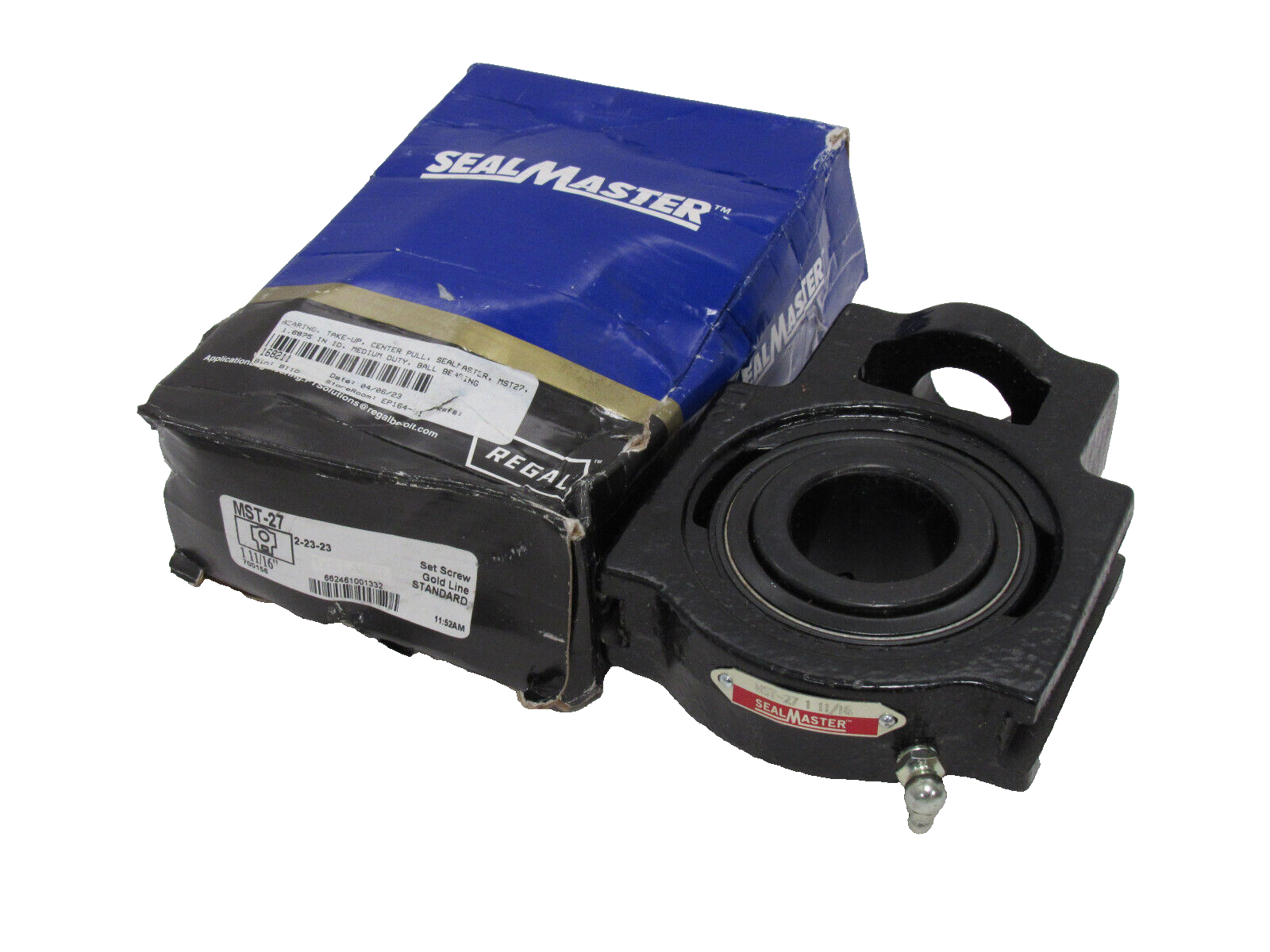 NEW SEALMASTER MST-27 TAKE UP BEARING 1-11/16IN BORE MST27 - SB ...