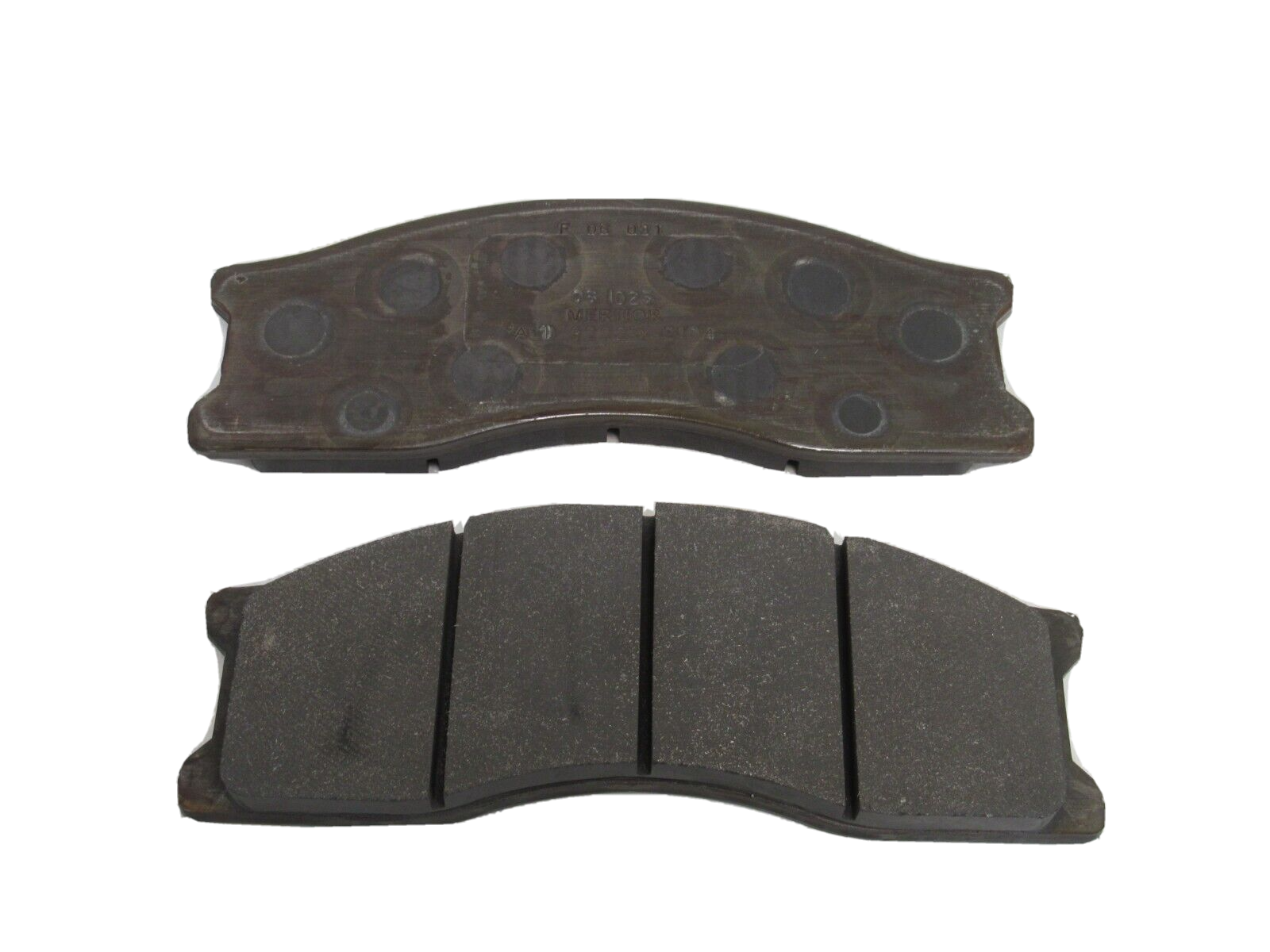 NEW SET OF CARLISLE KIT10113 BRAKE PADS MERITOR 3222-X-2104 - SB ...