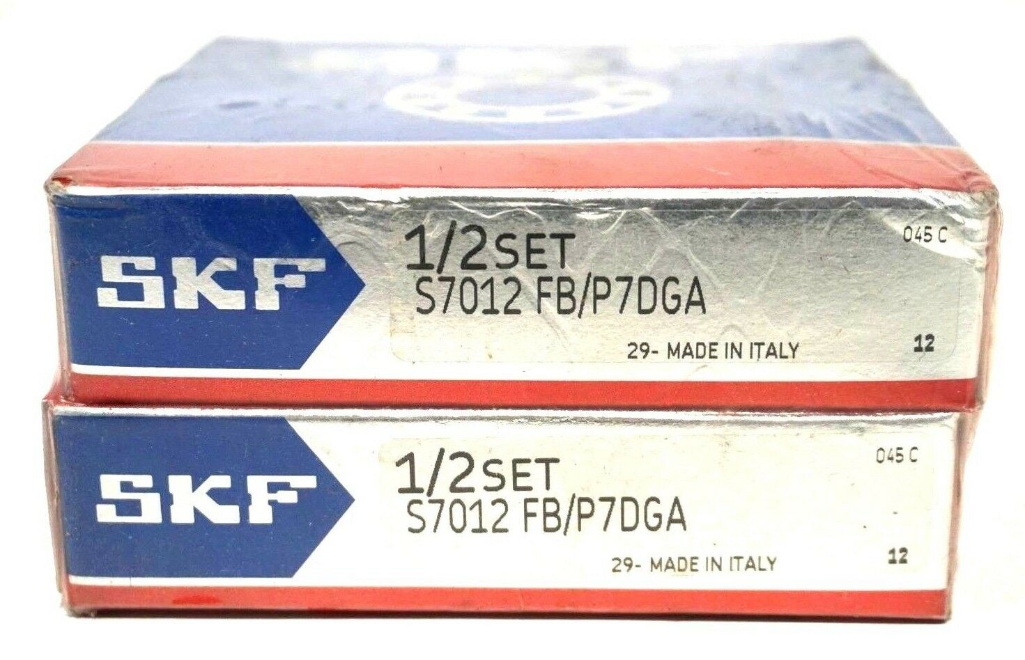 NEW SET SKF S7012 FB /P7DGA BEARINGS S7012FBP7DGA - SB Industrial ...