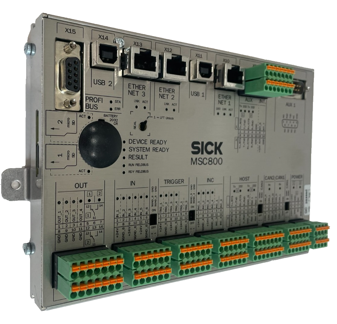 NEW SICK MSC800-0000 SENSOR CONTROLLER 24VMSC8000000 - SB Industrial ...