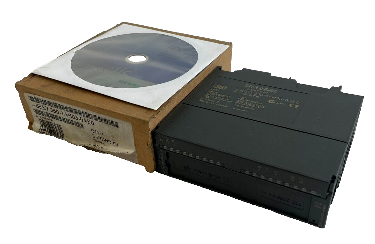 NEW SIEMENS 6ES7350-1AH03-0AE0 COUNTER MODULE 6ES73501AH030AE0 - SB ...