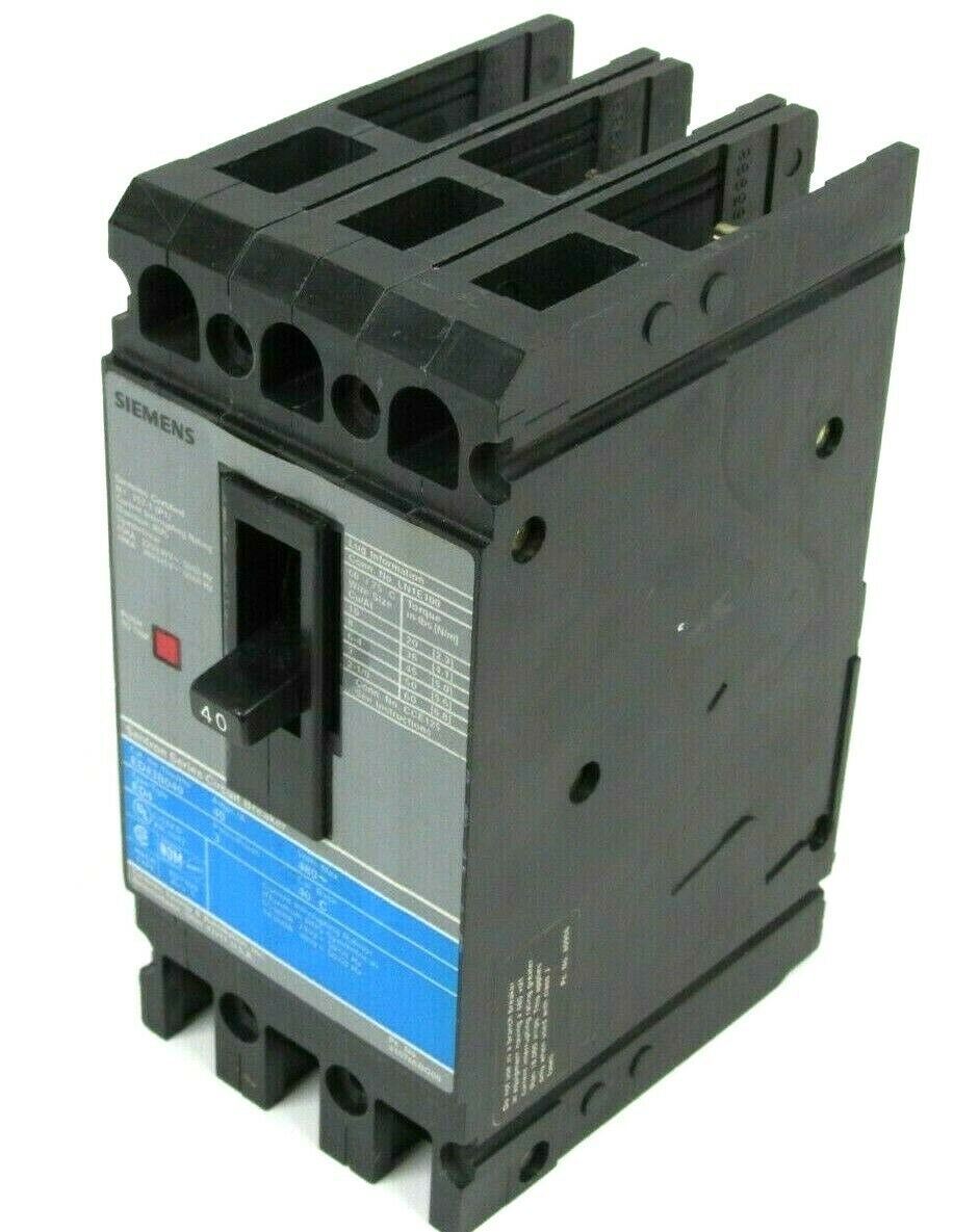 NEW SIEMENS ED43B040 40 AMP CIRCUIT BREAKER - SB Industrial Supply, Inc.