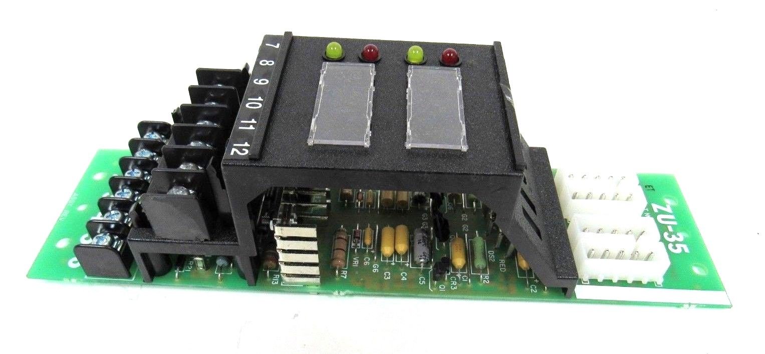 NEW SIEMENS ZU-35 DUAL ZONE MODULE 500-888583 ZU35 - SB Industrial ...