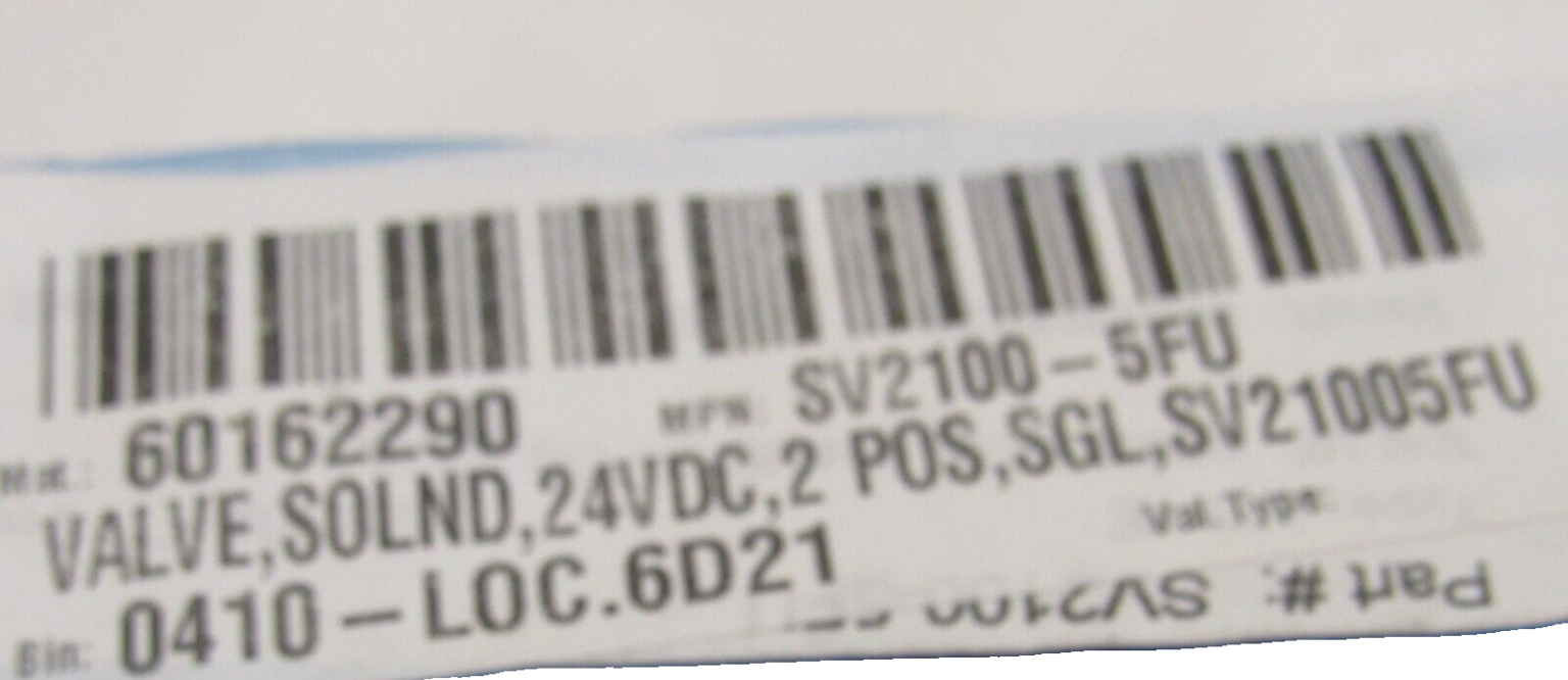 NEW SMC SV2100-5FU SOLENOID VALVE SV21005FU - SB Industrial Supply, Inc.
