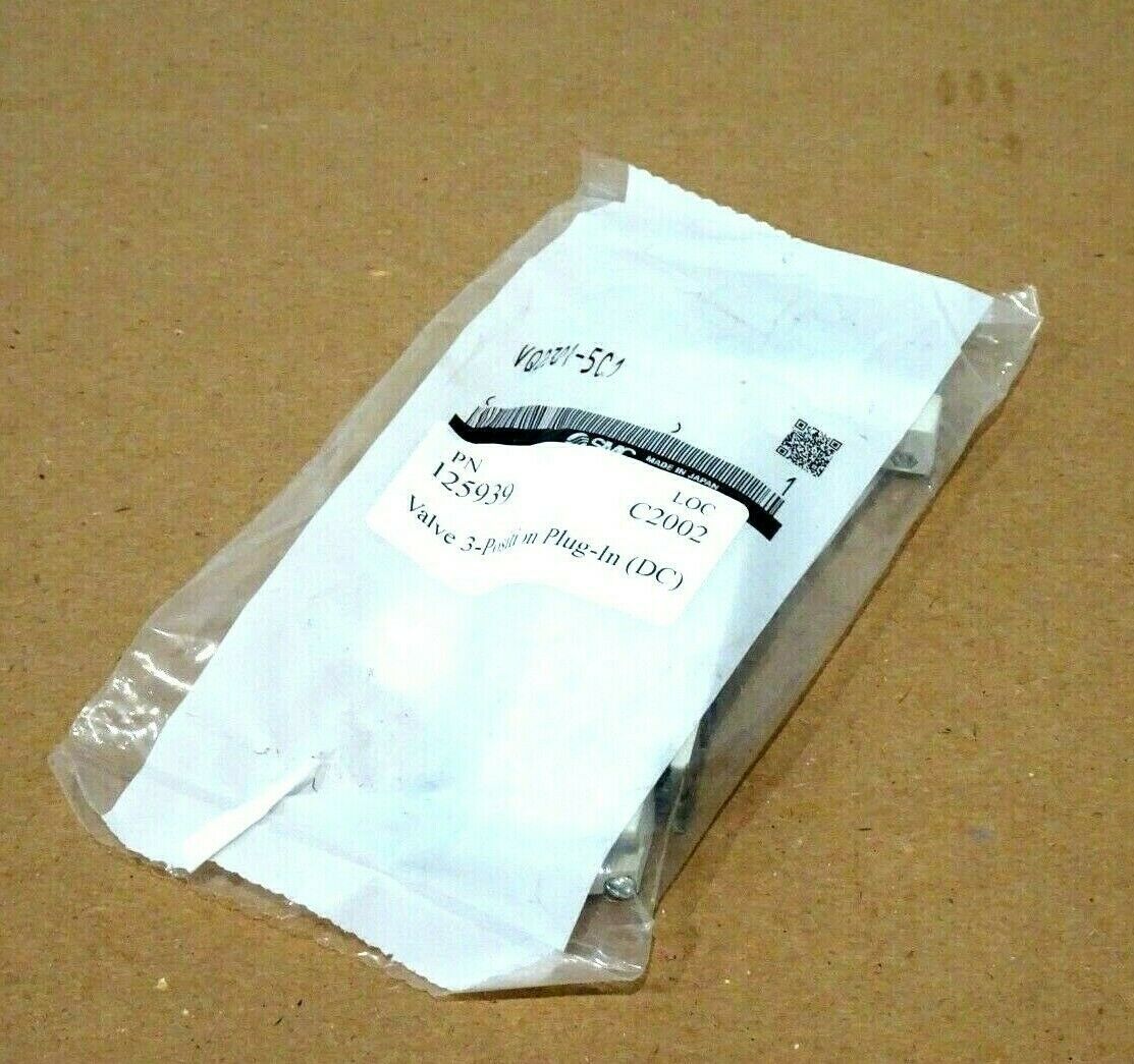 NEW SMC VQ2301-5C1 PLUG IN VALVE VQ23015C1 - SB Industrial Supply, Inc.