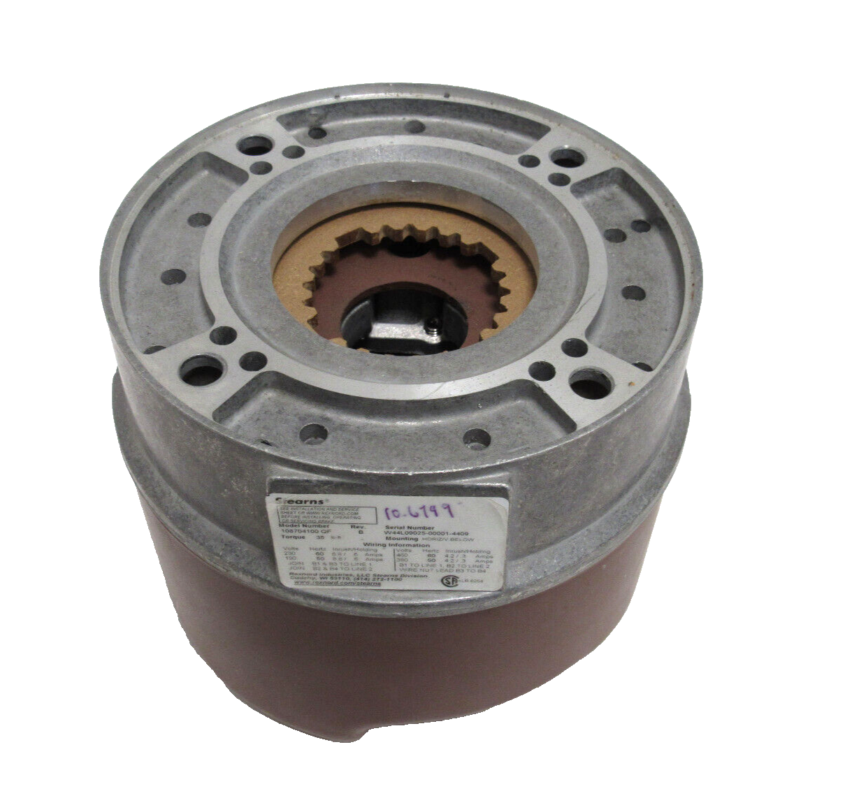 NEW STEARNS 108704100QF BRAKE ASSEMBLY - SB Industrial Supply, Inc.