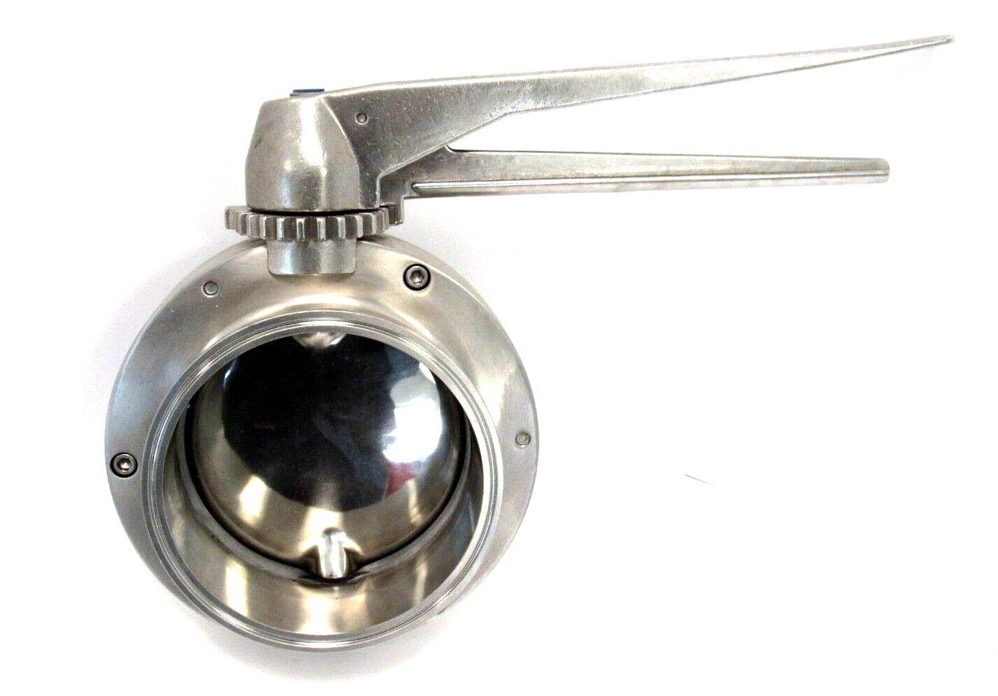NEW TRU-FLO BFY-316L-E-6 BUTTERFLY VALVE 6" BFY316LE6 - SB Industrial ...