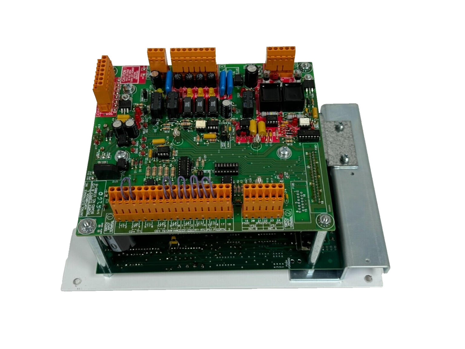 NEW UNITROL SOLUTION 9180B-8 WELDING CONTROLLER 9180B8 - SB Industrial ...