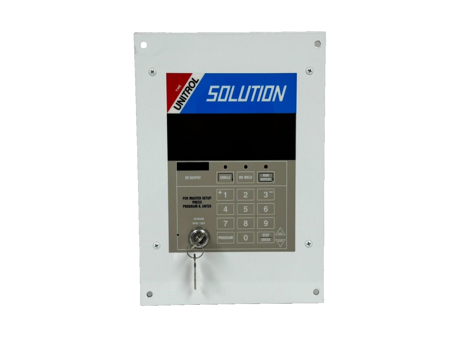NEW UNITROL SOLUTION 9180B-8 WELDING CONTROLLER 9180B8 - SB Industrial ...