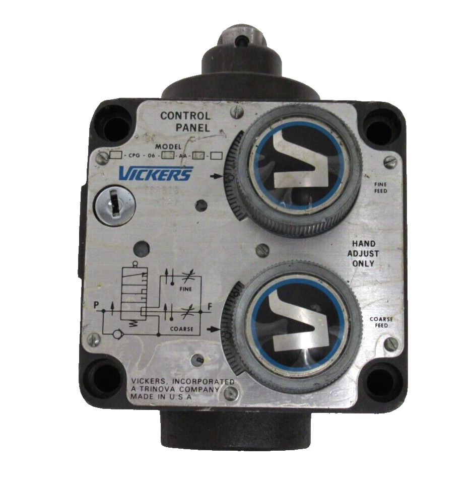 NEW VICKERS 684683 FLOW CONTROL VALVE CPG-06-15-AA-12 - SB Industrial ...