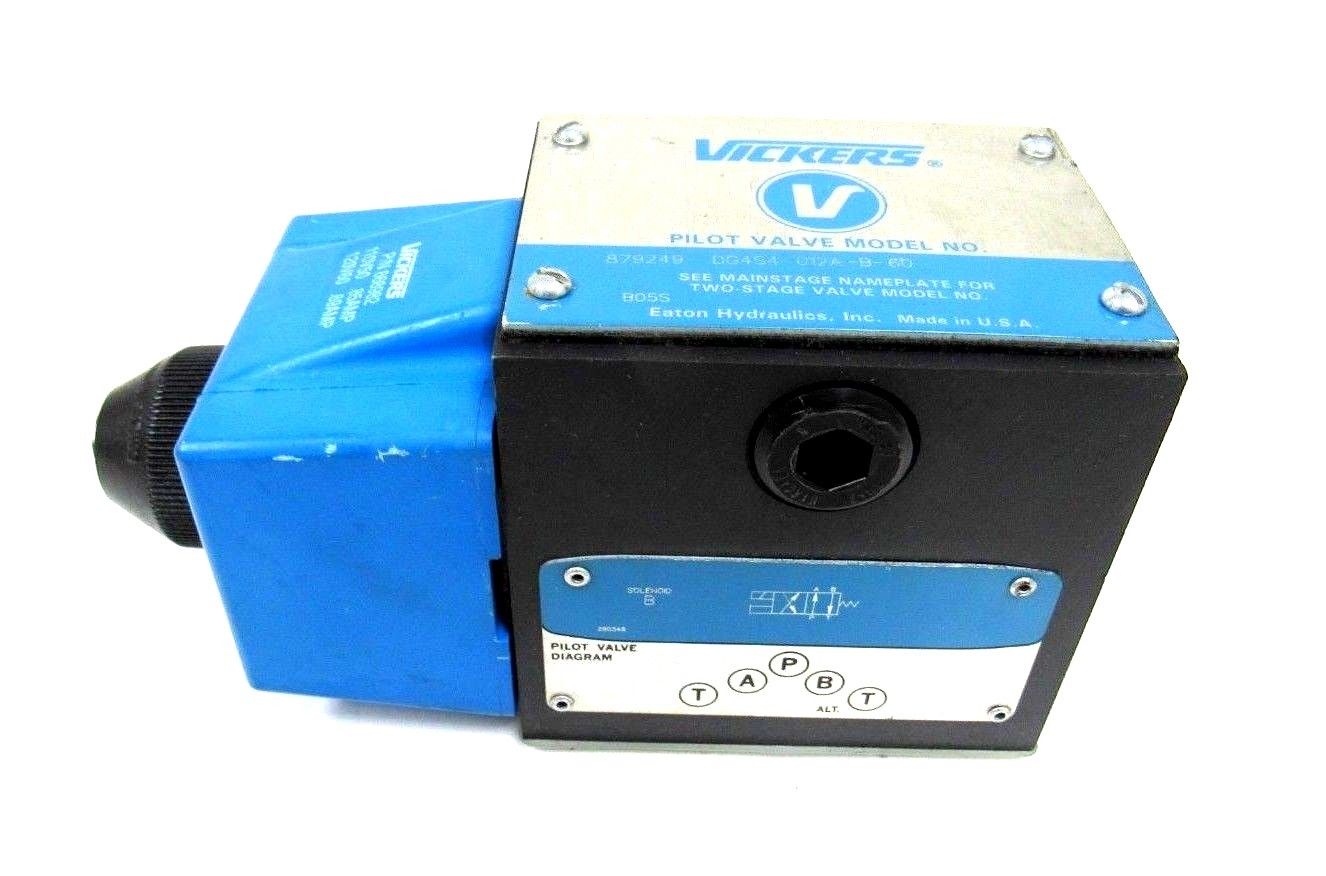 NEW VICKERS DG4S4-012A-B-60 VALVE DG4S4012AB60 879249 - SB Industrial ...