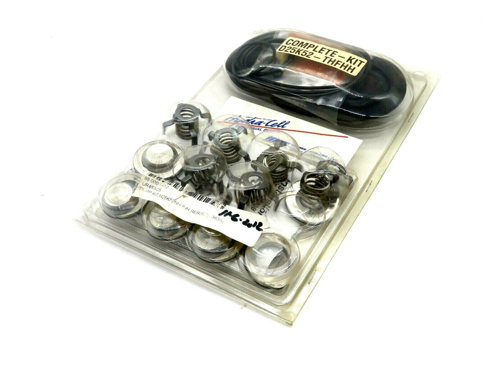 NEW WANNER HYDRA CELL D25K52-THFHH REBUILD PUMP KIT D25K52THFHH - SB ...