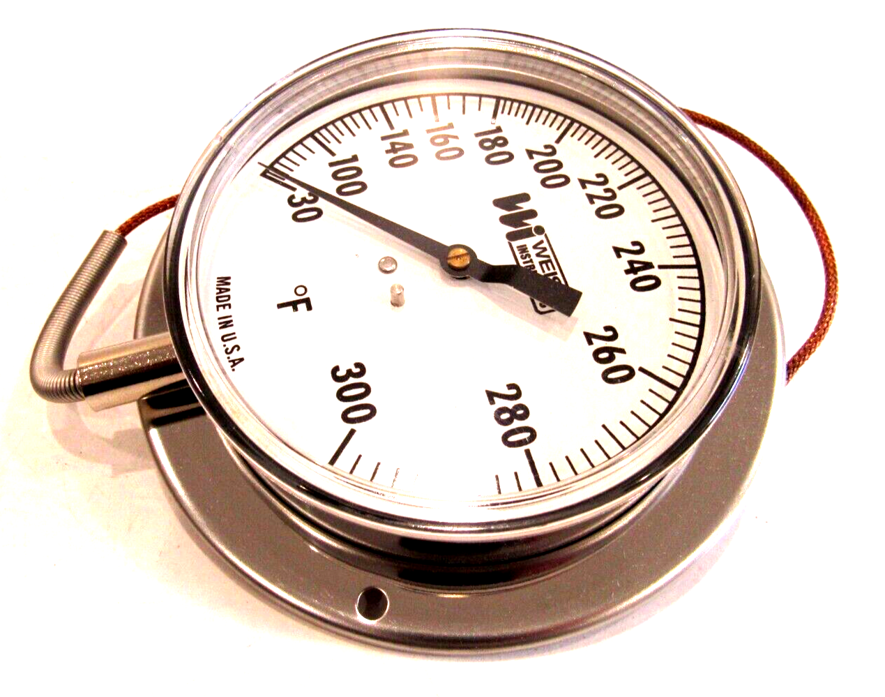 NEW WEISS 45BL3-5211 VAPOR THERMOMETER 45BL35211 - SB Industrial Supply ...