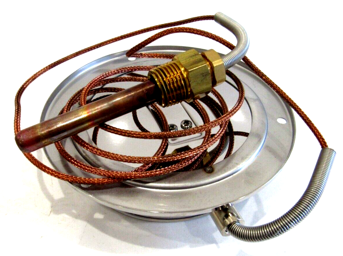 NEW WEISS 45BL3-5211 VAPOR THERMOMETER 45BL35211 - SB Industrial Supply ...