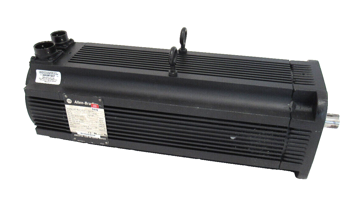REFURBISHED ALLEN BRADLEY 1326AB-B530E-21-K5 SERVO MOTOR SER.C ...