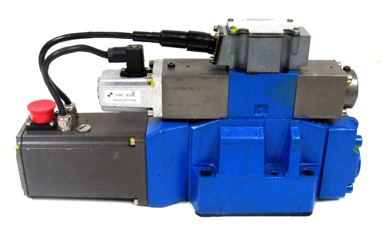 REMANUFACTURED REXROTH 4WRTE 10/16/25-30/M SERVO VALVE - SB Industrial ...