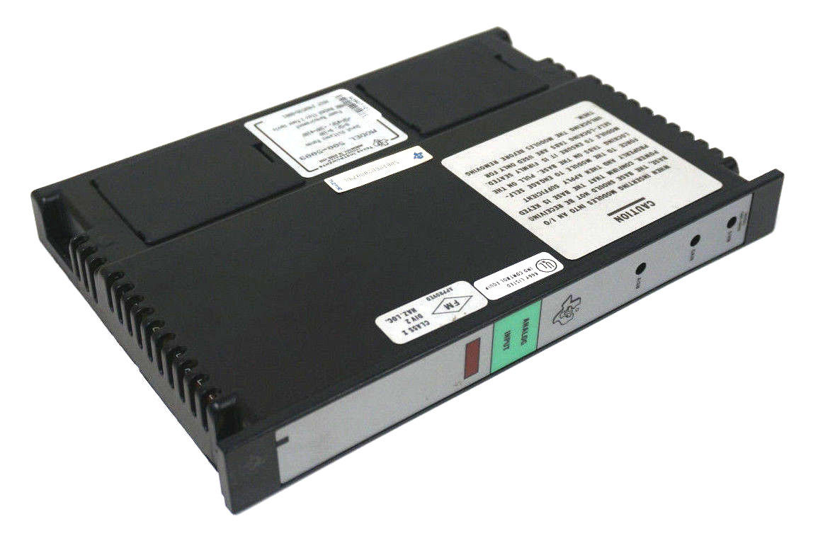 USED TEXAS INSTRUMENTS 500-5009 ANALOG INPUT MODULE 5005009 - SB ...