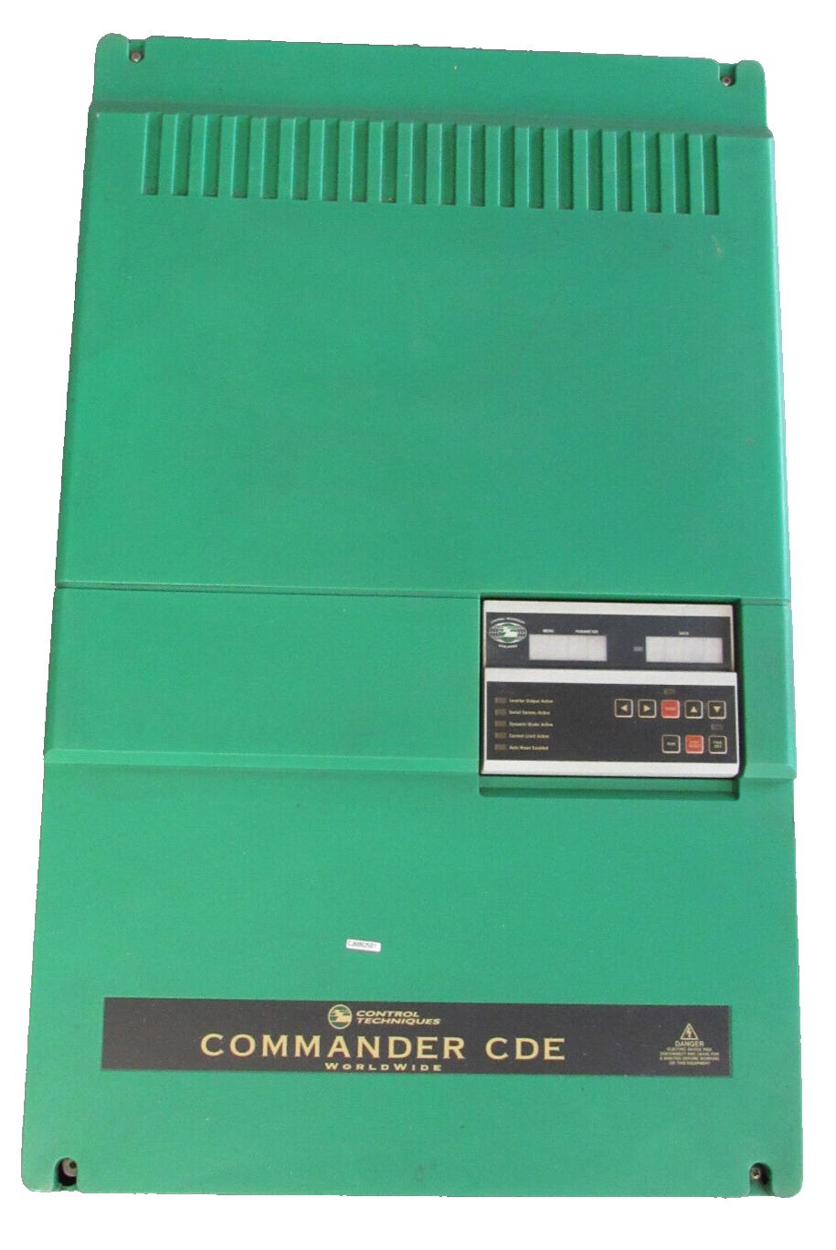 USED CONTROL TECHNIQUES CDE60HPICD COMMANDER CDE DRIVE 60/75HP - SB Industrial Supply, Inc.