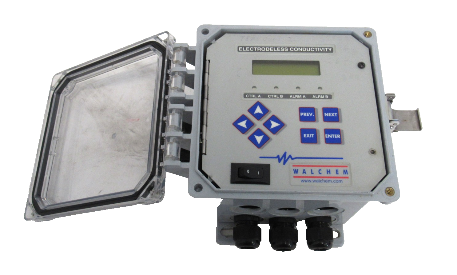 USED WALCHEM WEC310-44N CONDUCTIVITY CONTROLLER WEC31044N - SB ...
