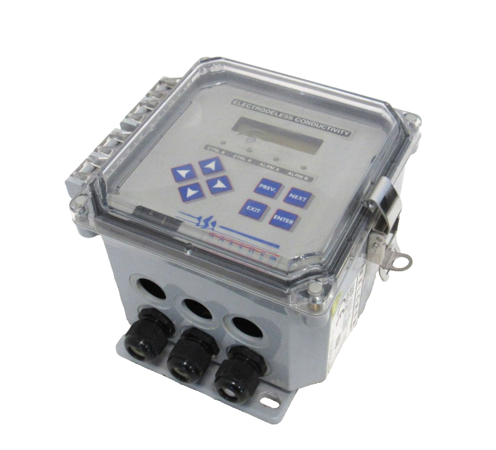 USED WALCHEM WEC310-44N CONDUCTIVITY CONTROLLER WEC31044N - SB ...