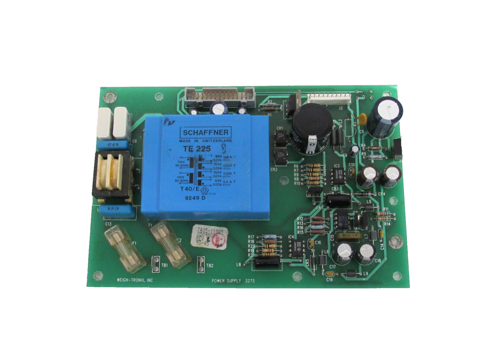 USED WEIGH-TRONIX 3275 POWER SUPPLY - SB Industrial Supply, Inc.