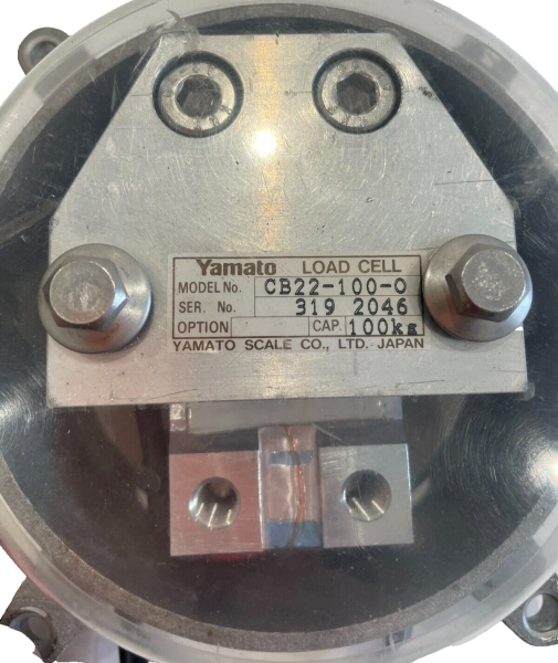 USED YAMATO CB22-100-0 LOAD CELL CB221000 - SB Industrial Supply, Inc.
