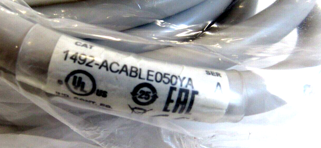 ALLEN BRADLEY 1492-ACABLE050YA ANALOG CABLE 1492ACABLE050YA NEW ...