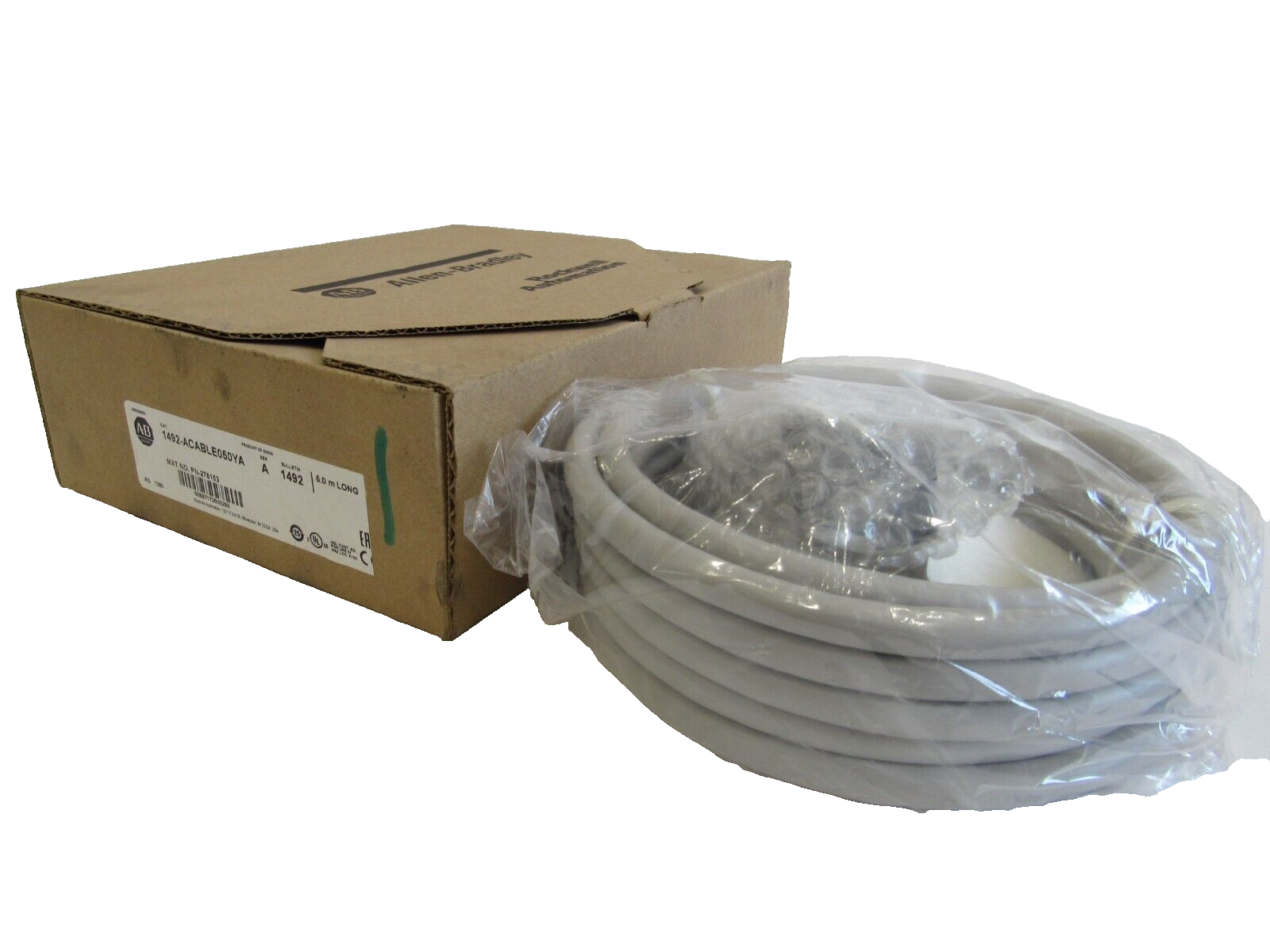 ALLEN BRADLEY 1492-ACABLE050YA ANALOG CABLE 1492ACABLE050YA NEW ...