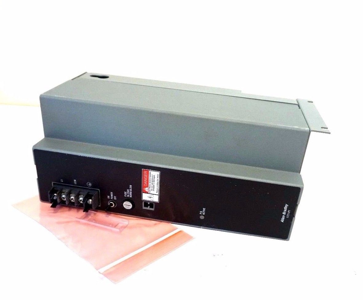 ALLEN BRADLEY 1771-P7 D POWER SUPPLY SER.D REV. C01 1771P7 - SB ...