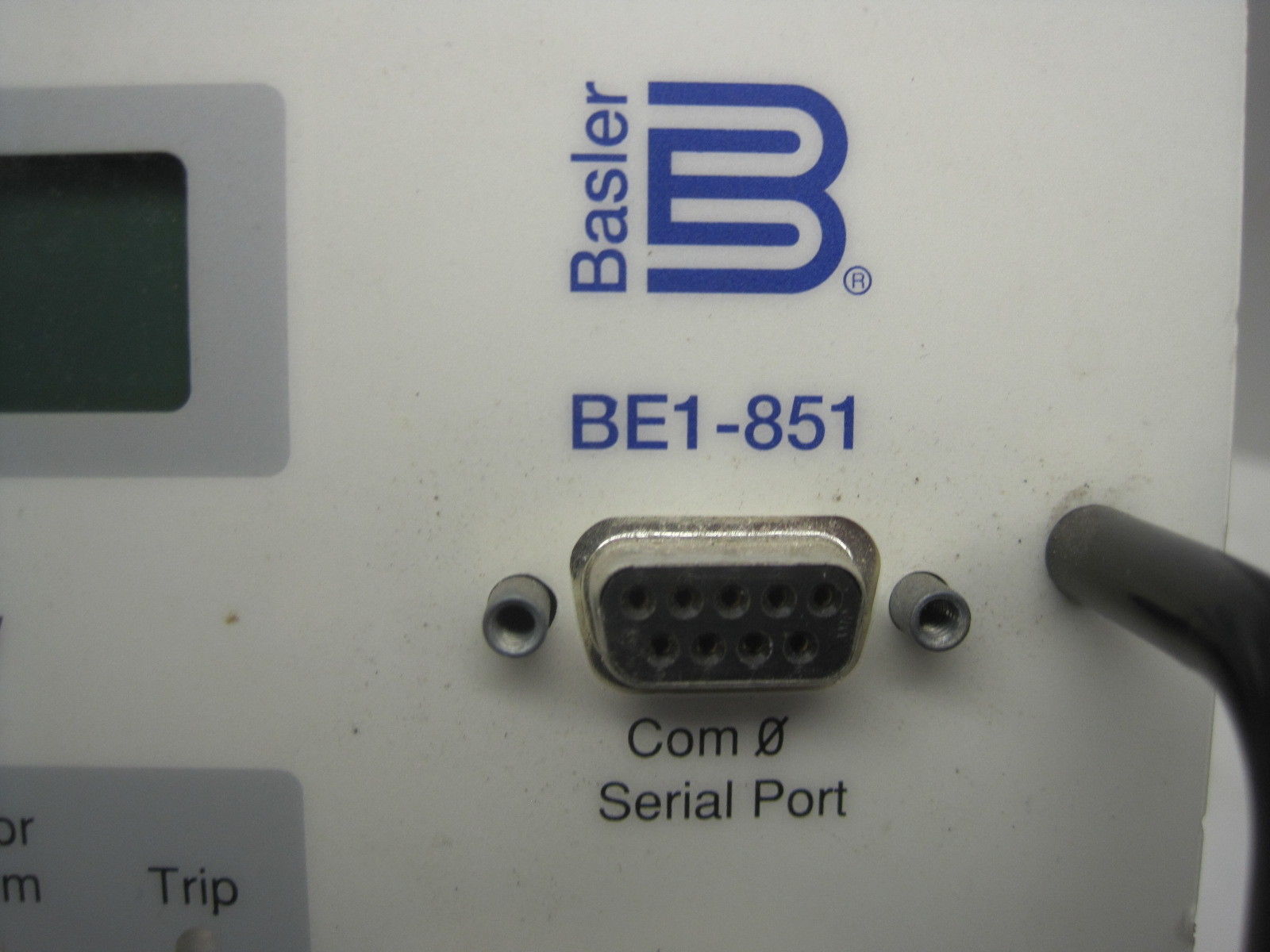 BASLER ELECTRIC BE1-851 H5N2F3 OVERCURRENT RELAY BE1851H5N2F3 - SB ...