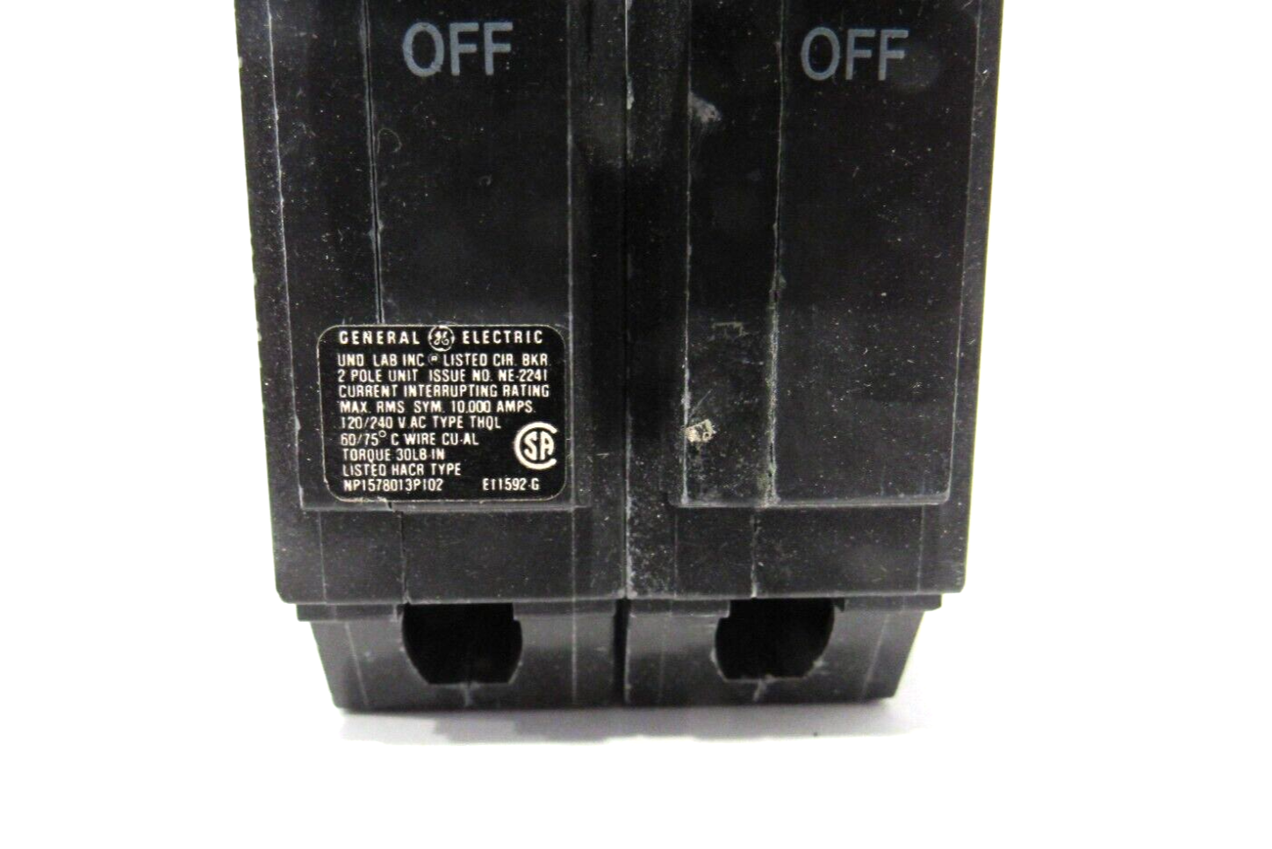 BOX OF 5 NEW GENERAL ELECTRIC THQL2120 CIRCUIT BREAKERS - SB Industrial ...