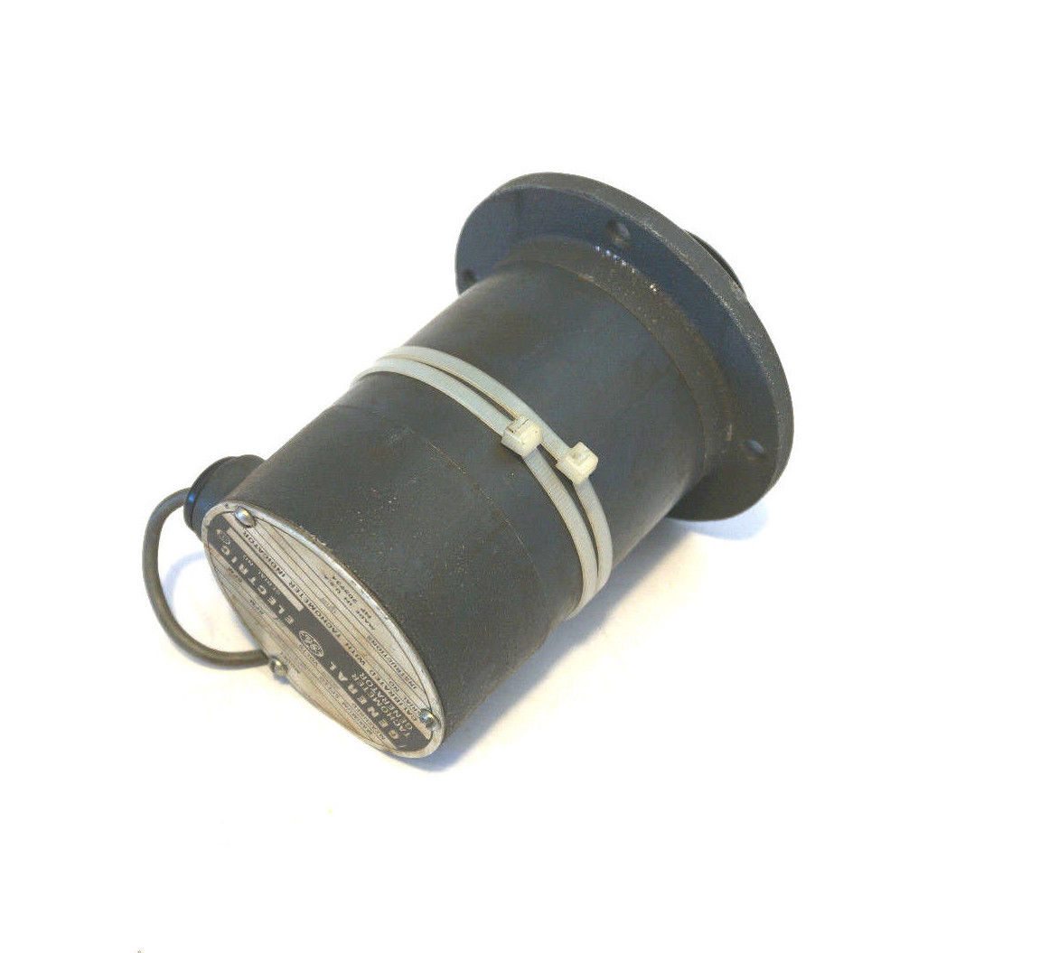 GENERAL ELECTRIC 5PY59EY-2B TACHOMETER GENERATOR 5000 RPM 5PY59EY2B ...