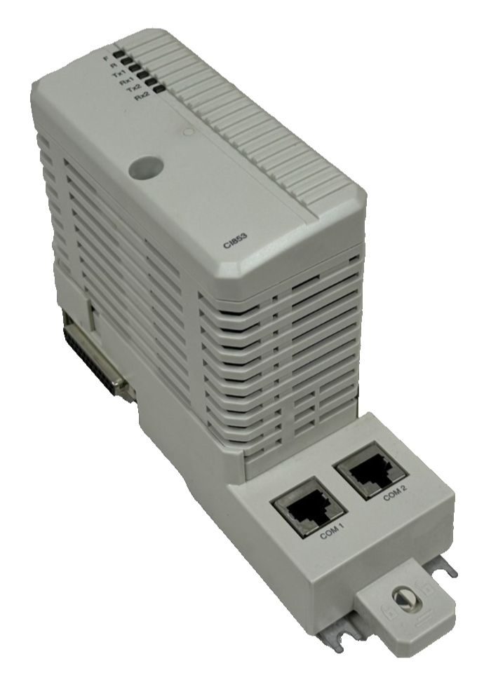 NEW ABB 3BSE018103R1 DUAL RS232-C INTERFACE COMM. MODULE CI853K01 AC ...