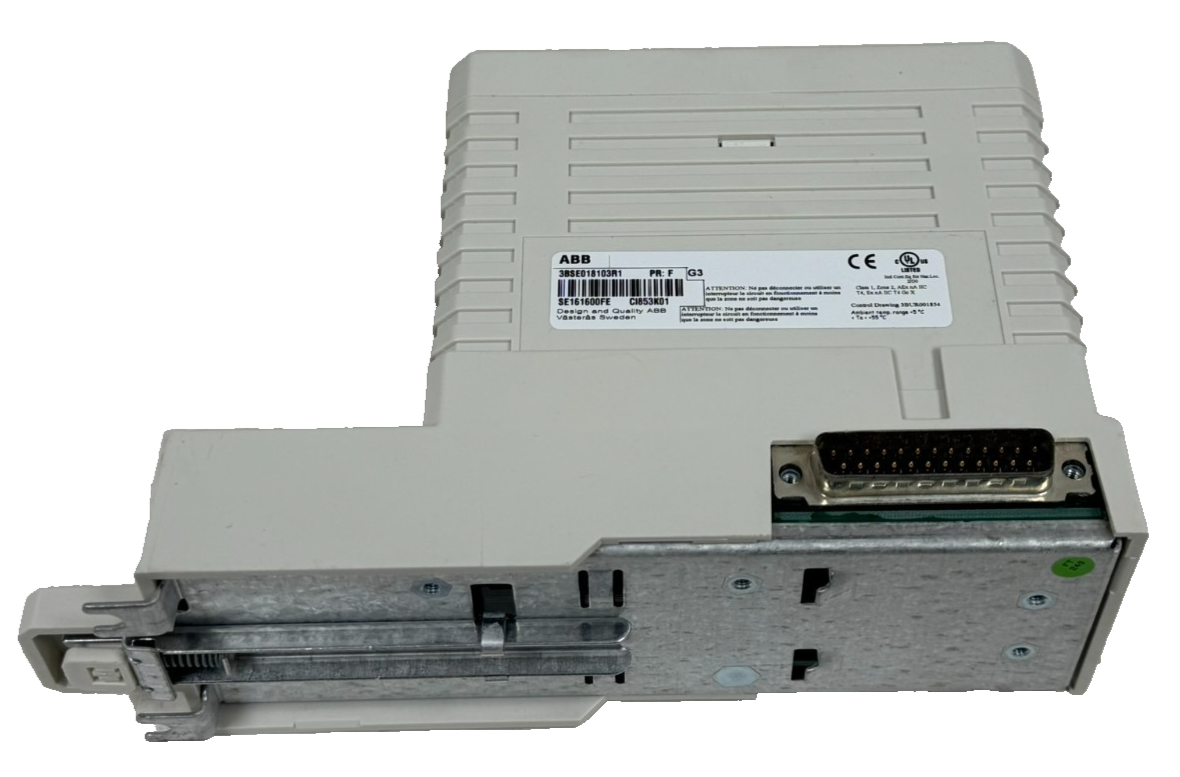 NEW ABB 3BSE018103R1 DUAL RS232-C INTERFACE COMM. MODULE CI853K01 AC ...