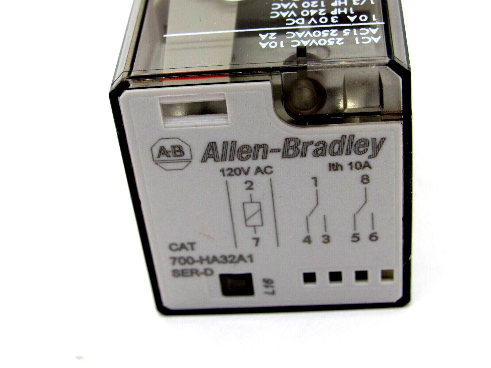 NEW ALLEN BRADLEY 700-HA32A1 GENERAL PURPOSE RELAY SERIES D 700HA32A1 ...
