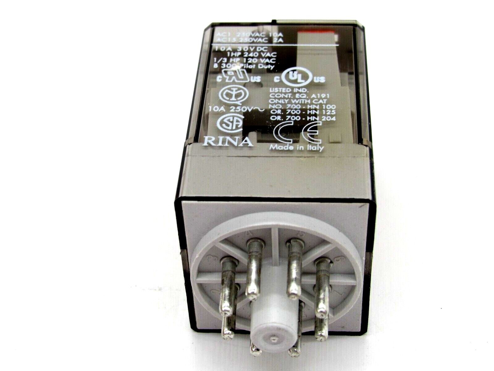 NEW ALLEN BRADLEY 700-HA32A1 GENERAL PURPOSE RELAY SERIES D 700HA32A1 ...