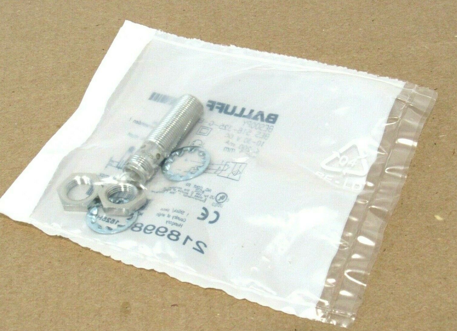 NEW BALLUFF BES 516-325-G-E5-C-S4 PROXIMITY SWITCH BES00PY ...