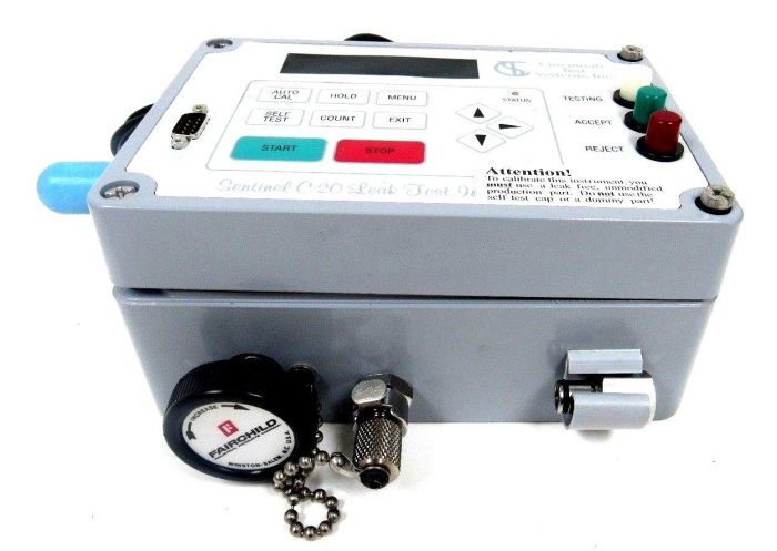 NEW CINCINNATI TEST SYSTEMS C20 LEAK TEST INSTRUMENT - SB Industrial ...