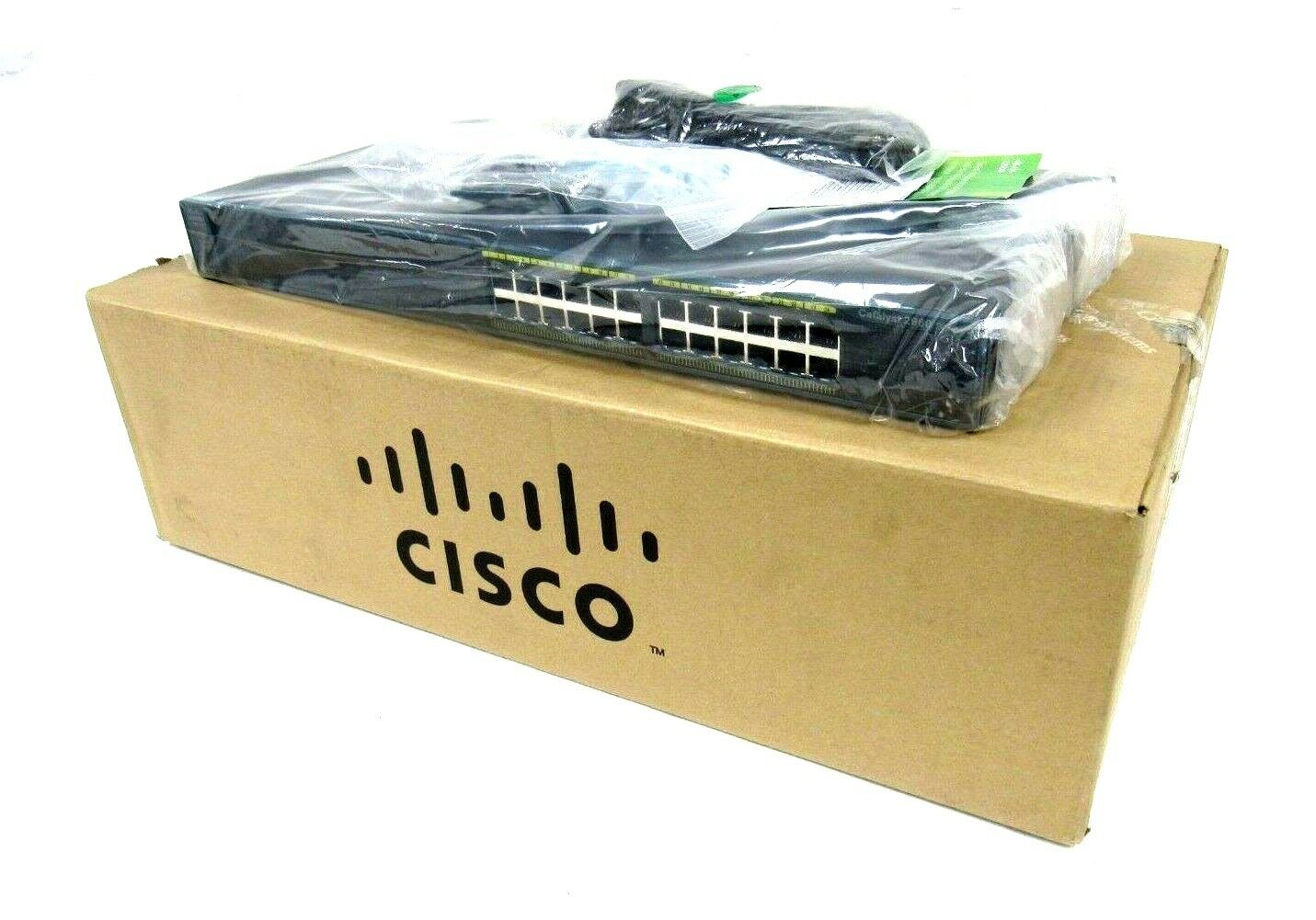 NEW CISCO WS-C2960-24-S ETHERNET HUB 047357 NWH155 WSC296024S 2960 - SB ...
