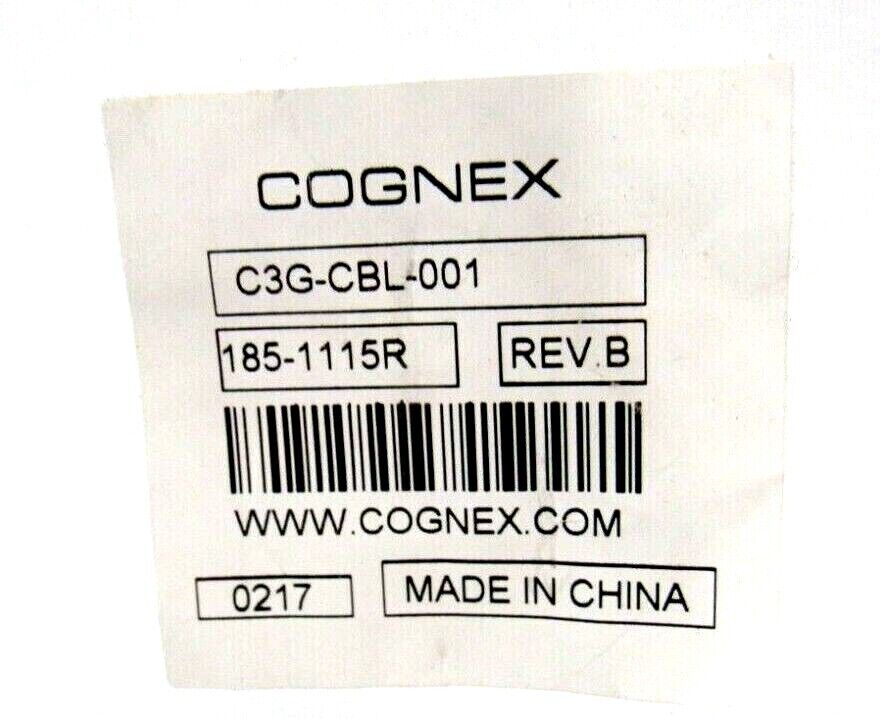 NEW COGNEX C3G-CBL-001 I/O CABLE C3GCBL001 - SB Industrial Supply, Inc.