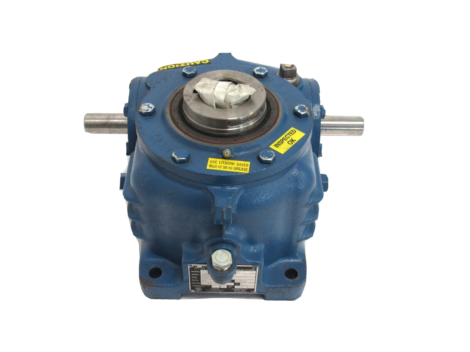 NEW CONE DRIVE SHV30B230-9A GEARBOX 60:1 SHV30B2309A - SB Industrial ...