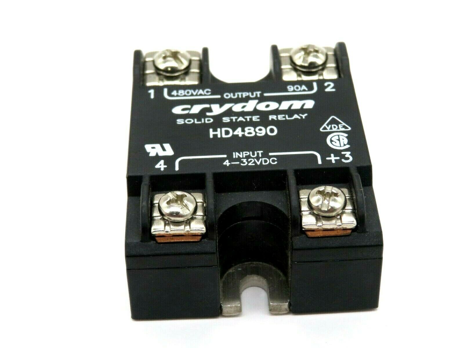 NEW CRYDOM HD4890 SOLID STATE RELAY - SB Industrial Supply, Inc.