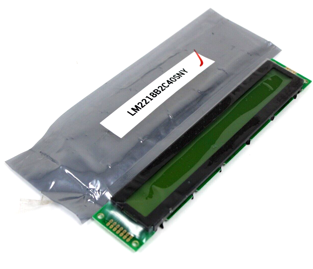 NEW DENSITRON 2218B-SNY LM2218B2C40SNY LCD DISPLAY 2218BSNY - SB ...
