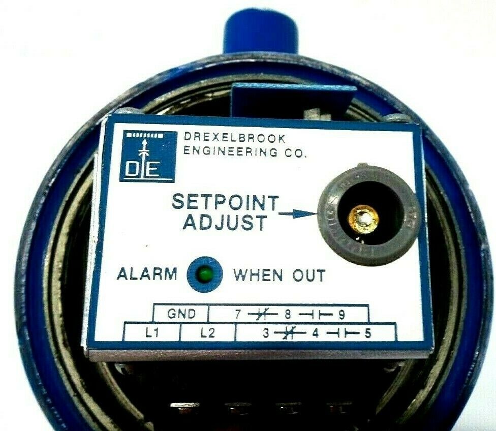 NEW DREXELBROOK 406-6020-001 LEVEL CONTROL 4066020001 - SB Industrial ...