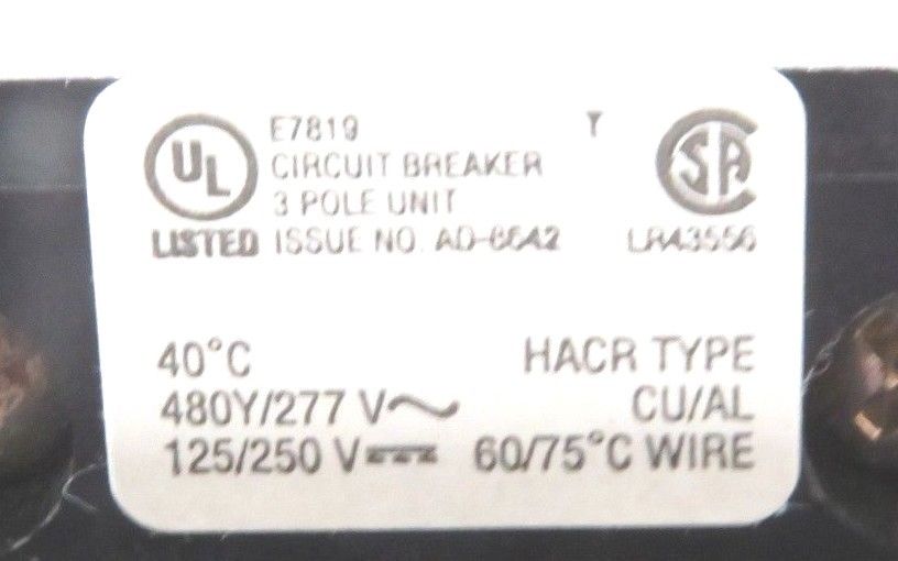 NEW EATON GHB3100 CIRCUIT BREAKER TYPE GHB 100 AMPS - SB Industrial ...