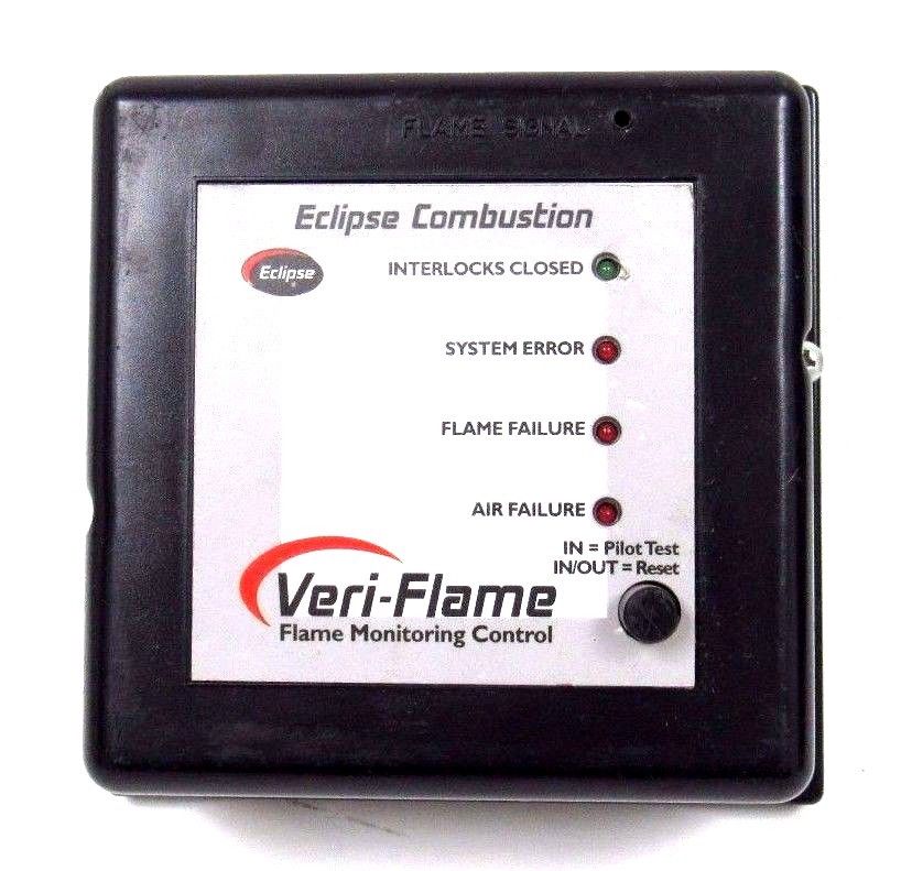 NEW ECLIPSE COMBUSTION VF560522AA FLAME MONITORING CONTROL - SB Industrial Supply, Inc.